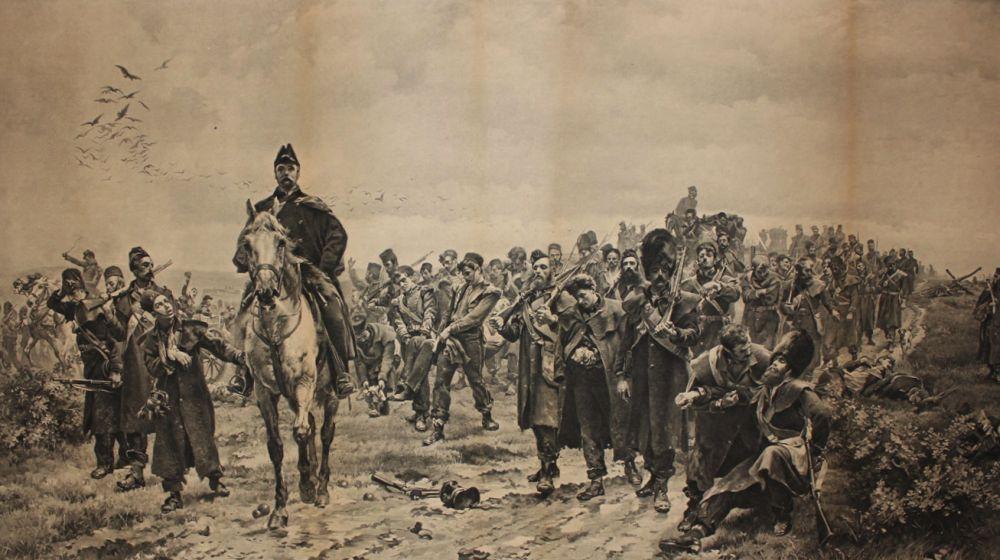 The Return from Inkerman by BUTLER, Lady, Elizabeth Southerden Thompson ...