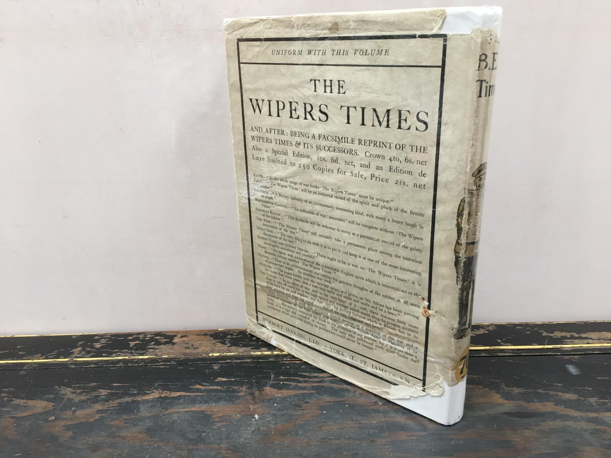 The B. E. F. Times A Facsimile Reprint of the Trench Magazine: Good ...