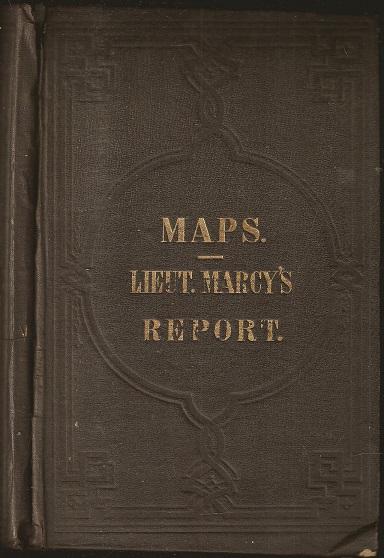 Exploration of the Red River of Louisiana in the Year 1852 de Randolph ...