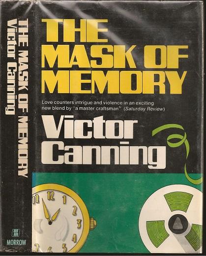 The Mask of Memory by Victor Canning (1911-1986): Very Good Hardcover ...
