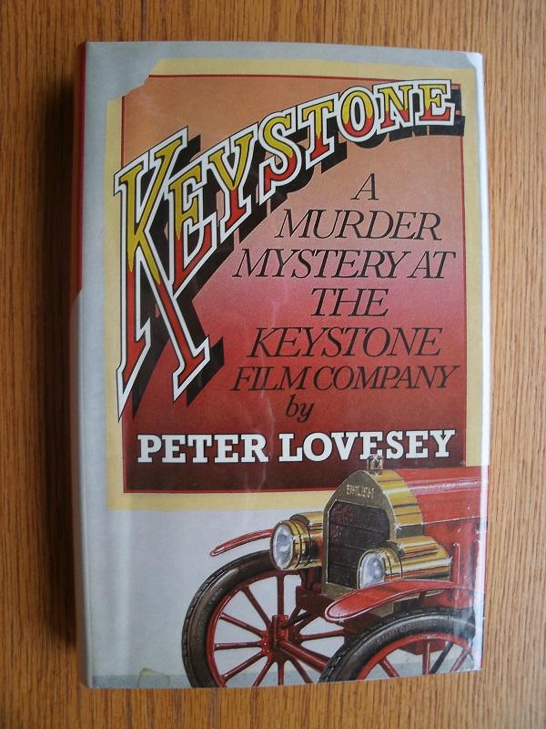 Keystone by Lovesey, Peter: Very Good Hardcover (1983) 1st Edition ...