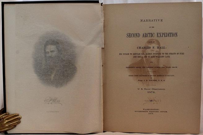 Narrative of the Second Arctic Expedition: His Voyage to Repulse Bay ...