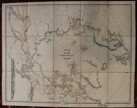 Narrative of the Second Arctic Expedition: His Voyage to Repulse Bay ...