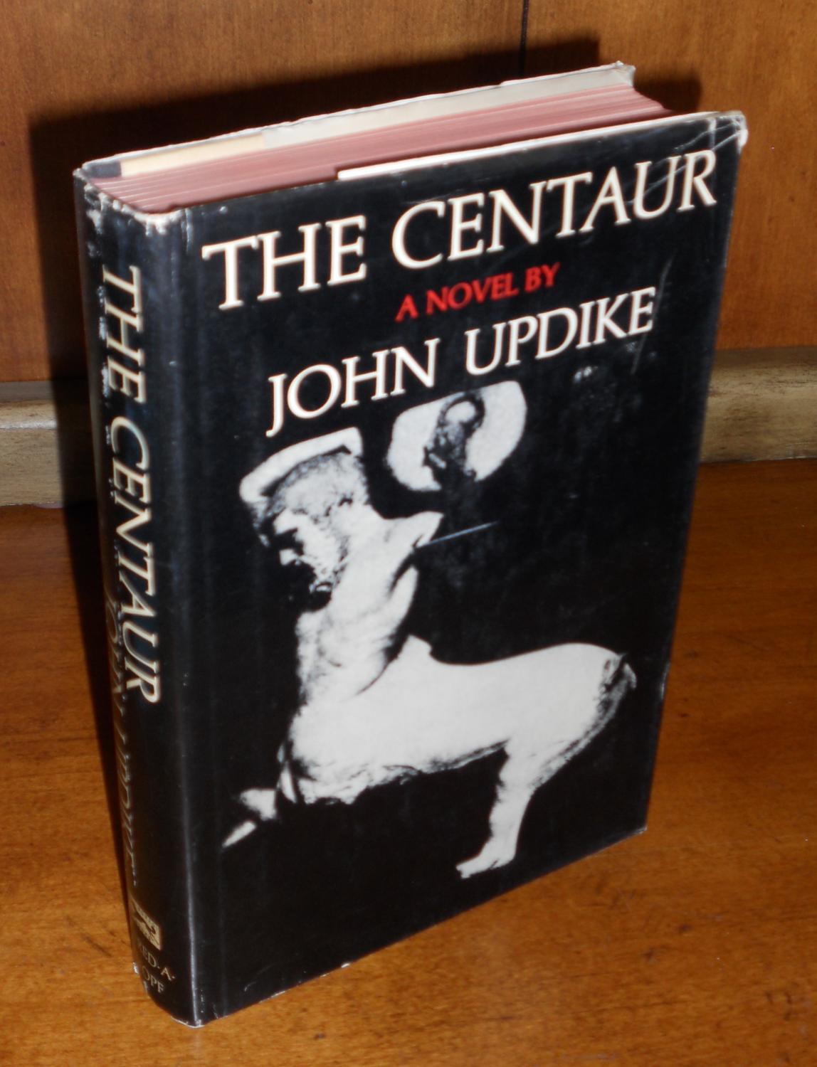 The Centaur (Signed First Edition) by Updike, John: Fine Hardcover ...