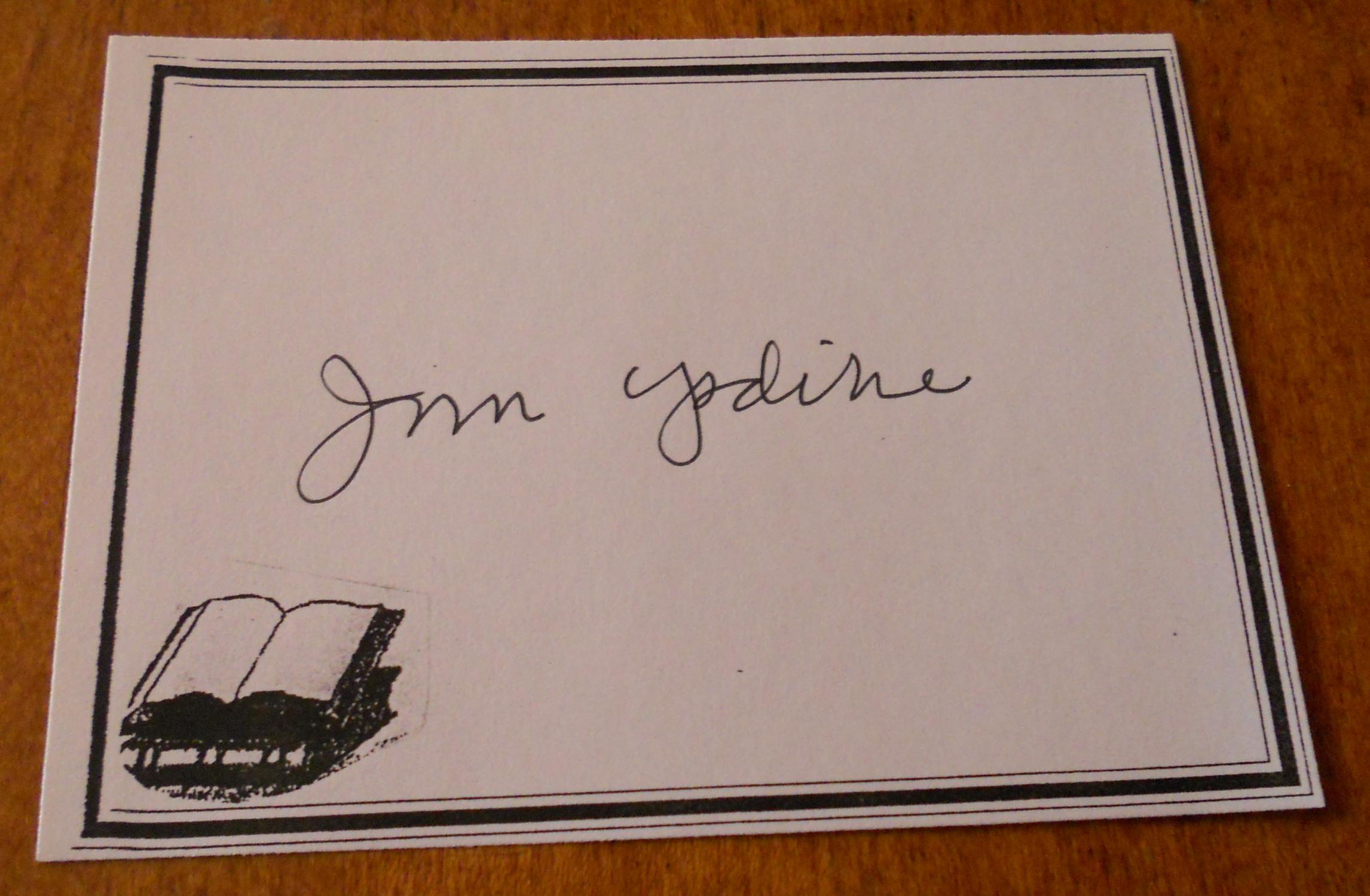 The Centaur (Signed First Edition) by Updike, John: Fine Hardcover ...