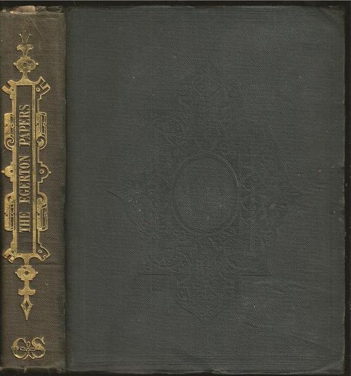 The Egerton Papers: A Collection of Public and Private Documents ...