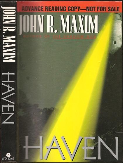 Haven by John R Maxim (1932- ): Near Fine Soft cover (1997) 1st Edition ...
