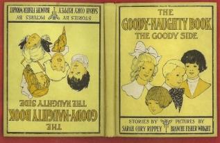 The Goody-Naughty Book by Rippey, Sarah Cory: Very Good Soft cover ...