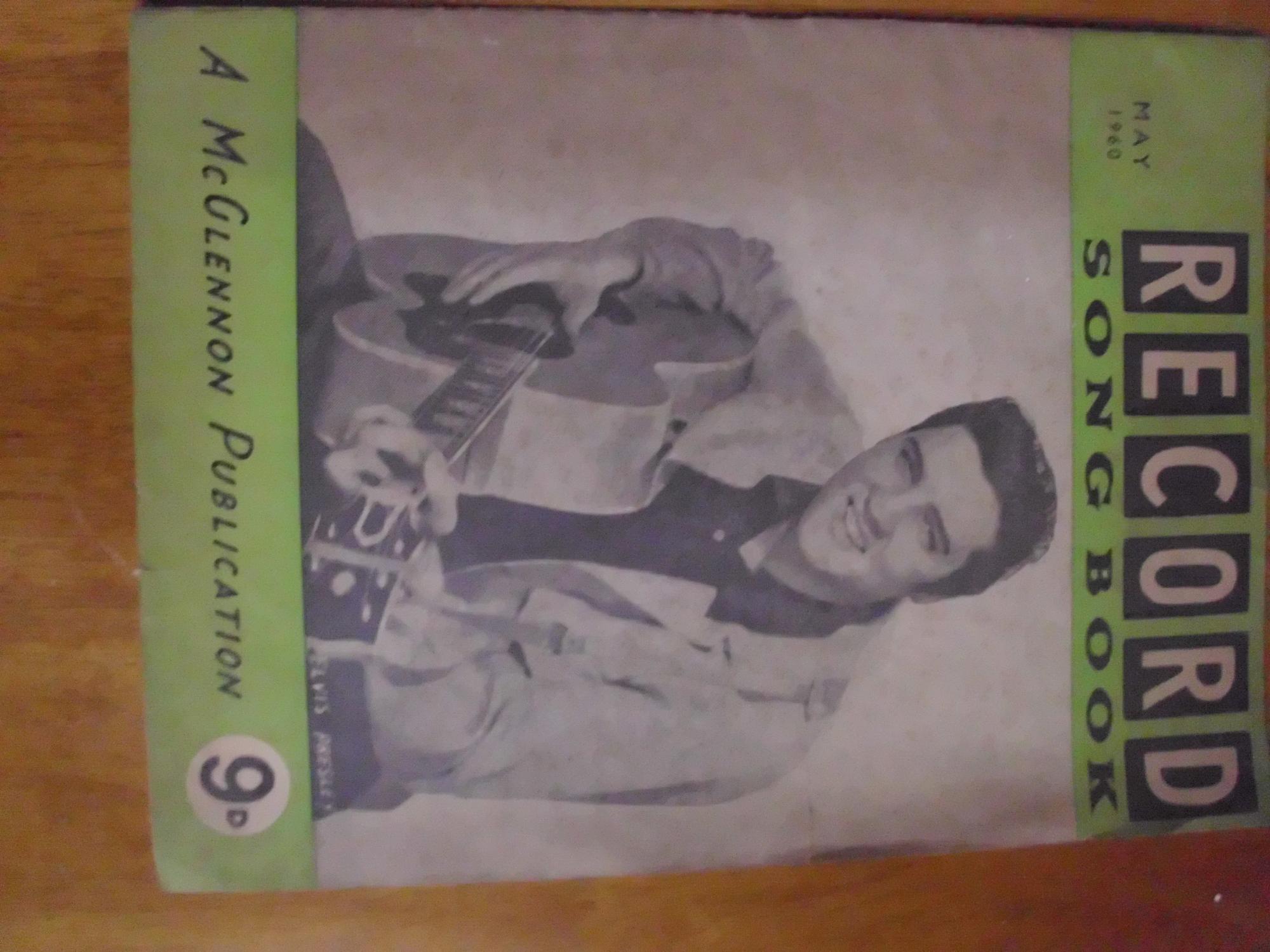 RECORD SONG BOOK-MAY 1960- ELVIS PRESLEY ON COVER (A FIRST PRINTING) by ...
