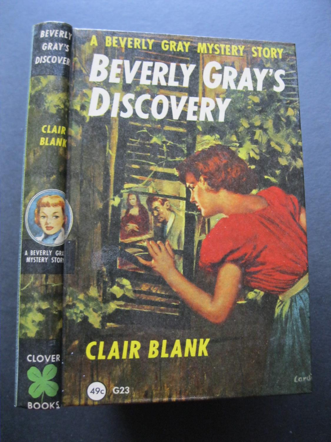 BEVERLY GRAY'S DISCOVERY by Blank. Clair: Fine Hardcover (1953) | The ...