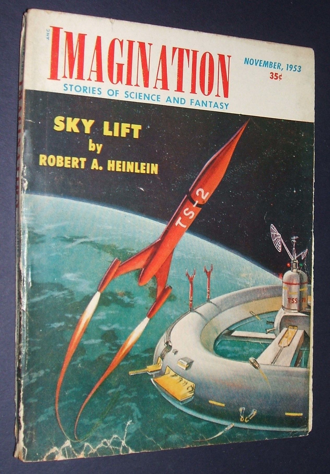 Imagination: Stories of Science and Fantasy November 1953 Volume 4 ...