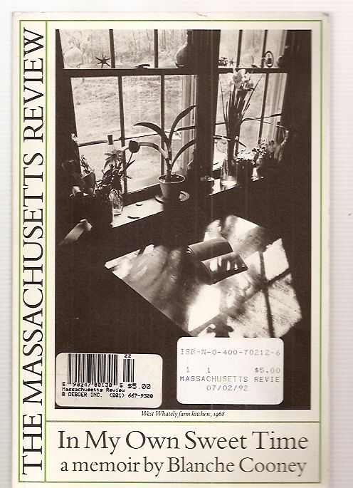 The Massachusetts Review: a Quarterly of Literature, the Arts and ...