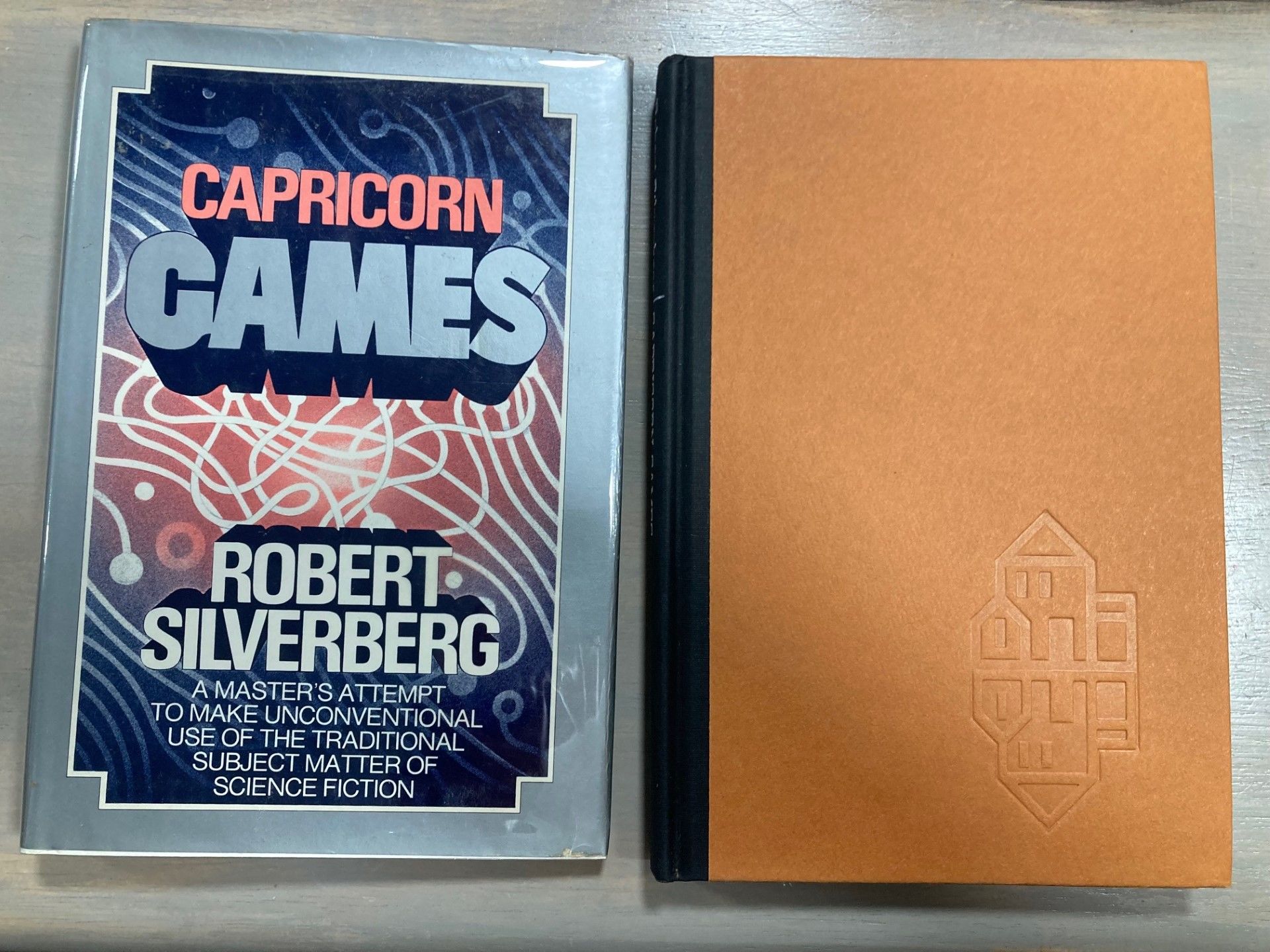 Capricorn Games par Silverberg, Robert: Very Good Hardcover (1976 ...