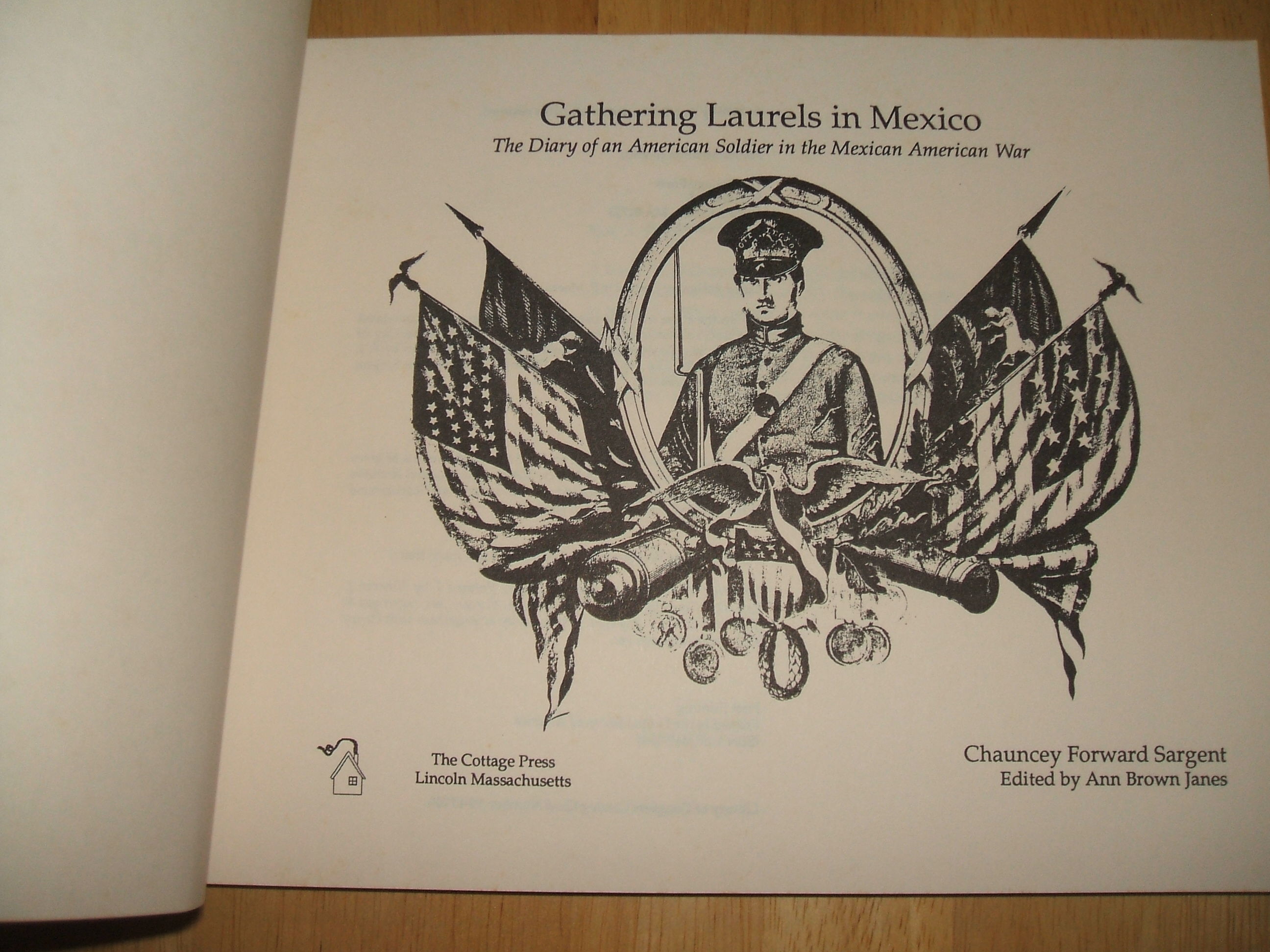 Gathering Laurels In Mexico: The Diary Of An American Soldier In The ...
