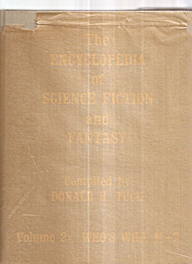 The Encyclopedia of Science Fiction and Fantasy Vol. 1, 2 and 3 A ...