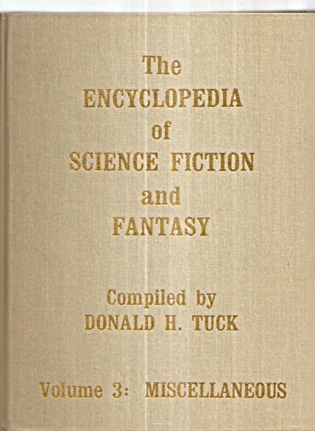 The Encyclopedia of Science Fiction and Fantasy Vol. 1, 2 and 3 A ...