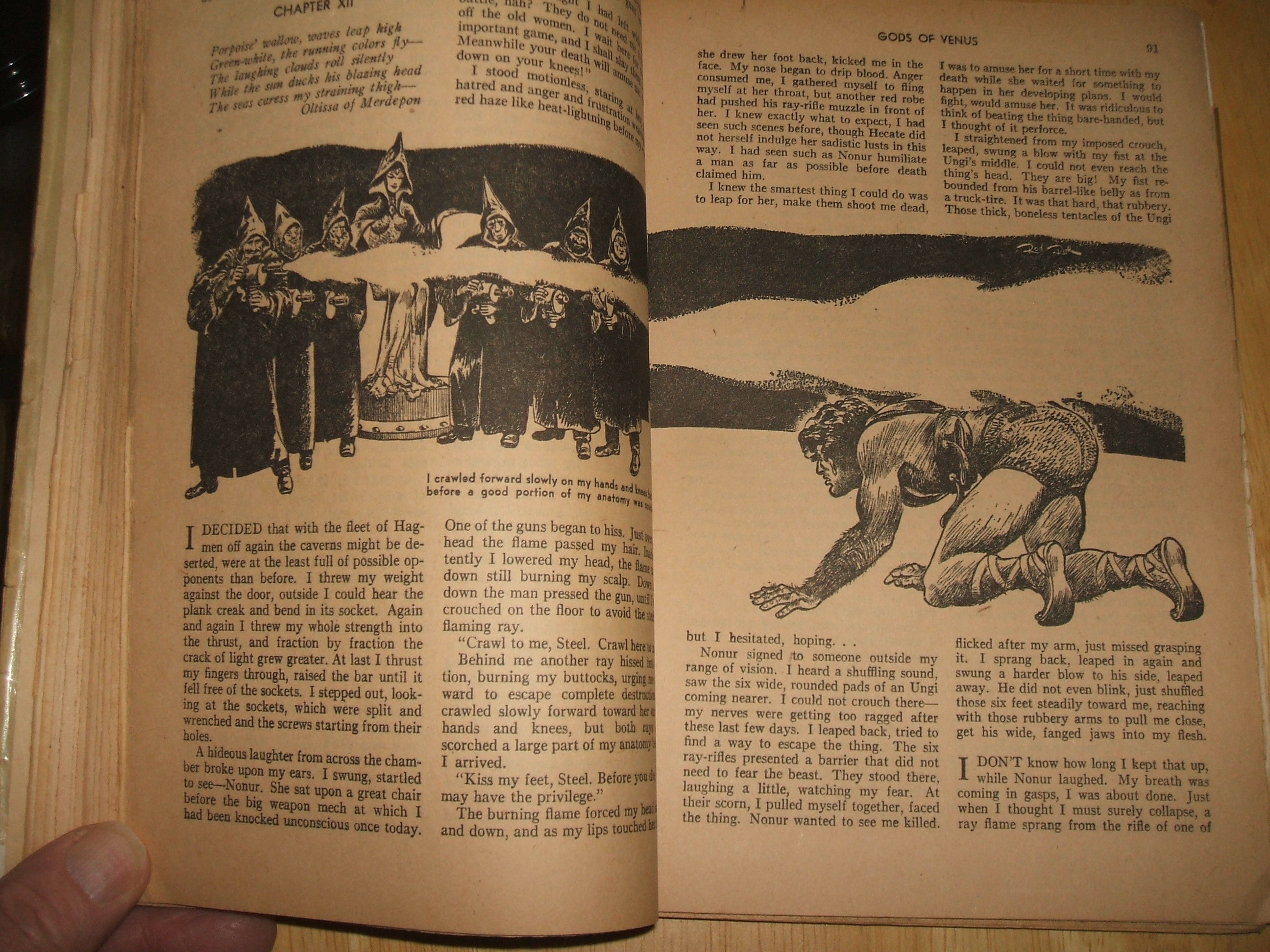 Amazing Stories March 1948 // The Photos in this listing are of the ...