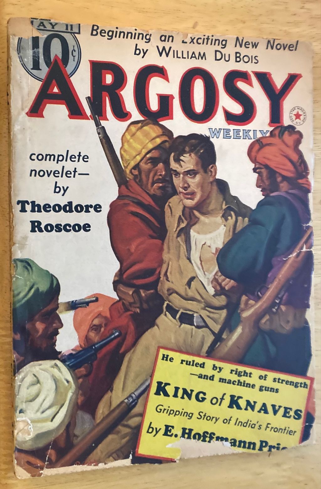 Argosy Weekly May 11, 1940 by William Du Bois, E. Hoffmann Price ...