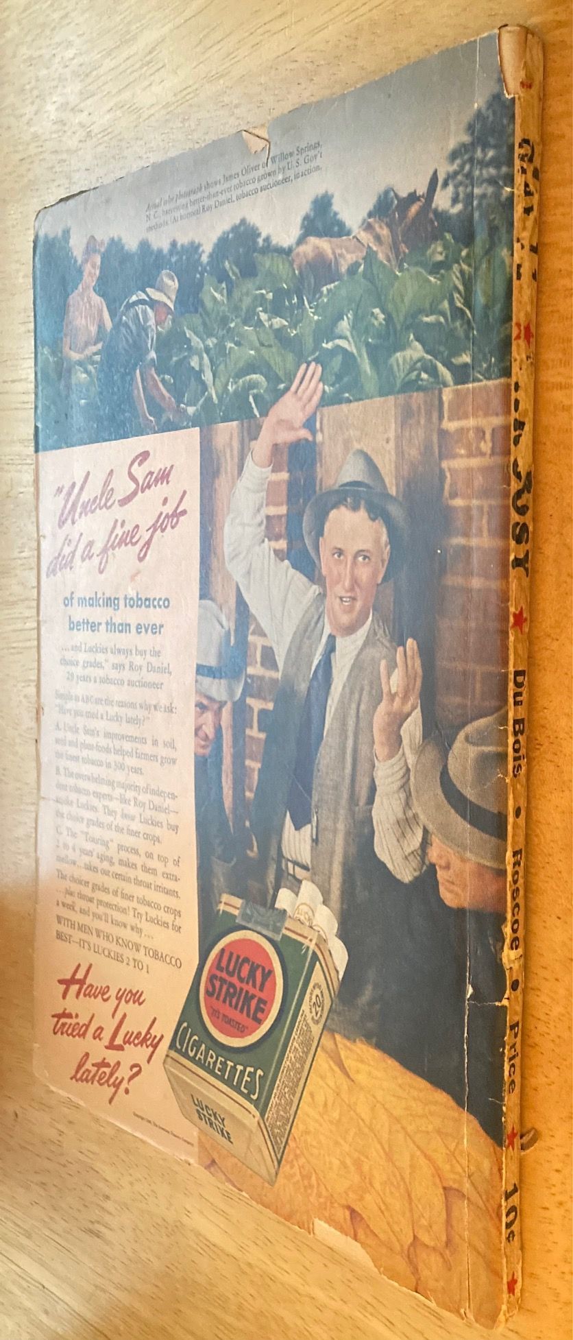 Argosy Weekly May 11, 1940 by William Du Bois, E. Hoffmann Price ...