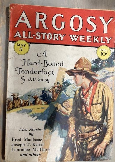 Argosy All-story Weekly May 5, 1928 de Edited by All Story weekly with ...