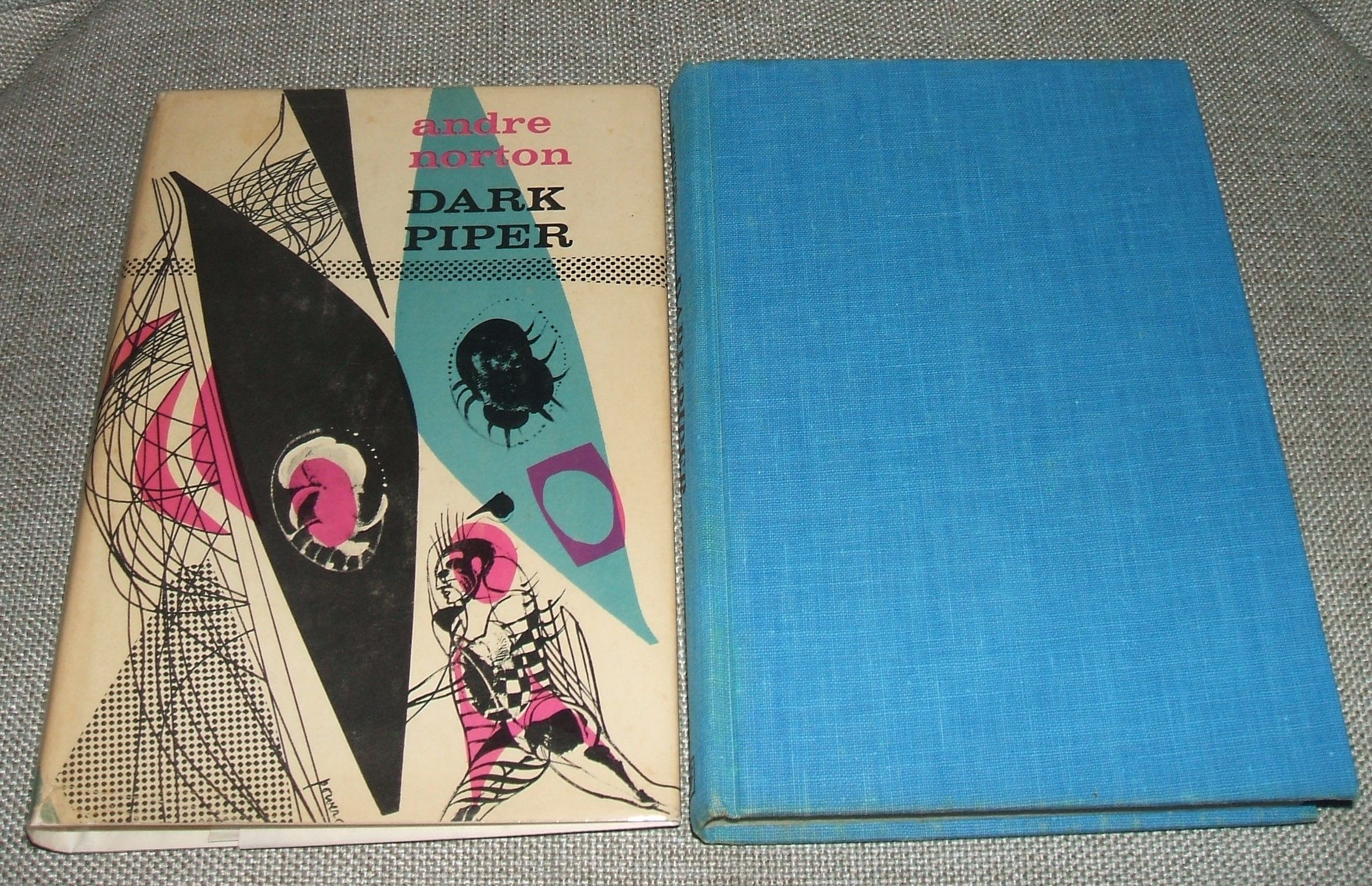 Dark Piper by Norton, Andre: Good Hardcover (1968) First Edition ...