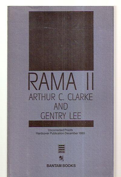 RAMA II par Clarke, Arthur C. and Gentry Lee: Very Good Softcover (1989 ...