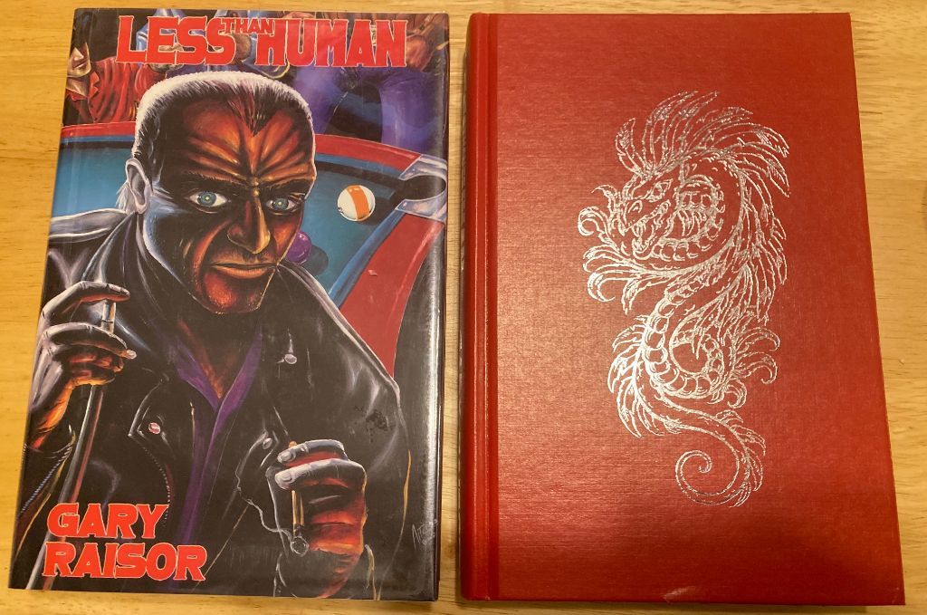 Less Than Human by Raisor, Gary: Fine Hardcover (1993) First Edition ...