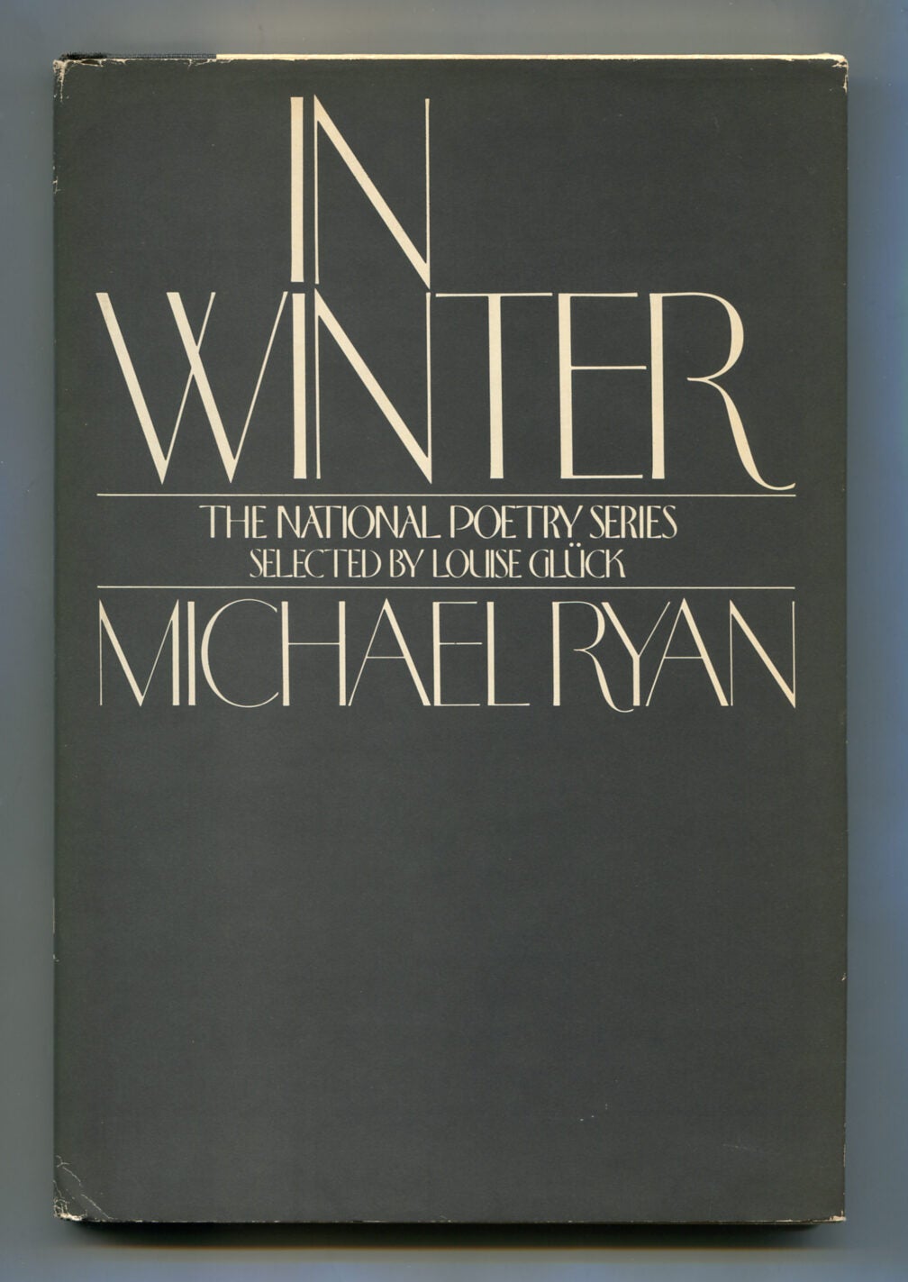 In Winter by RYAN, Michael: Near Fine Hardcover (1981) | Between the ...