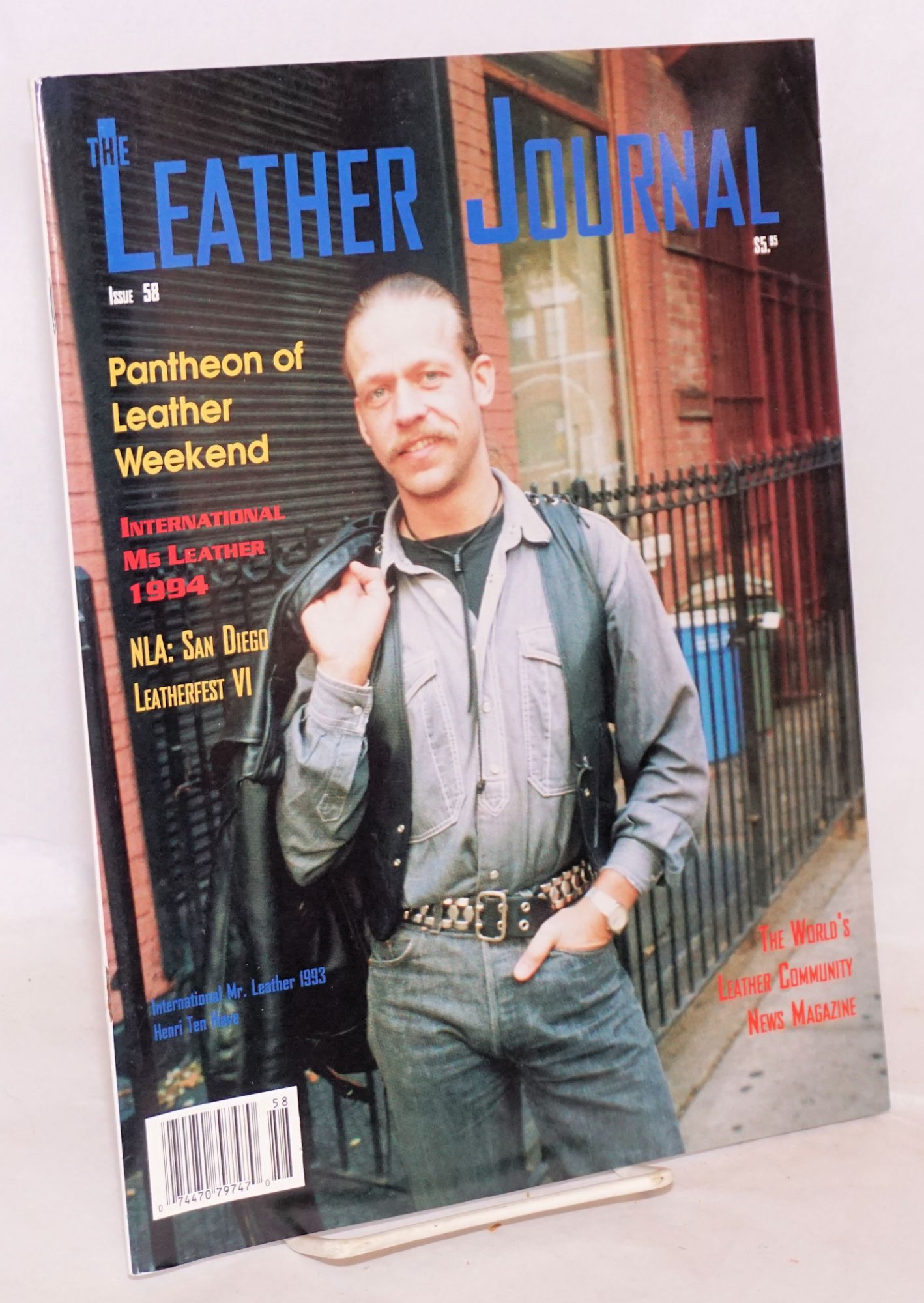 The Leather Journal: The world's leather community news magazine; #58 ...