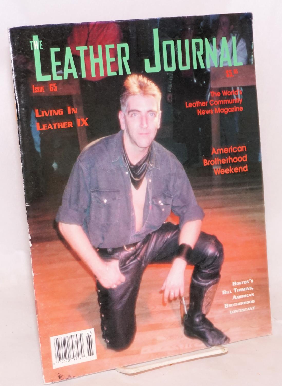 The Leather Journal: The world's leather leather community news ...