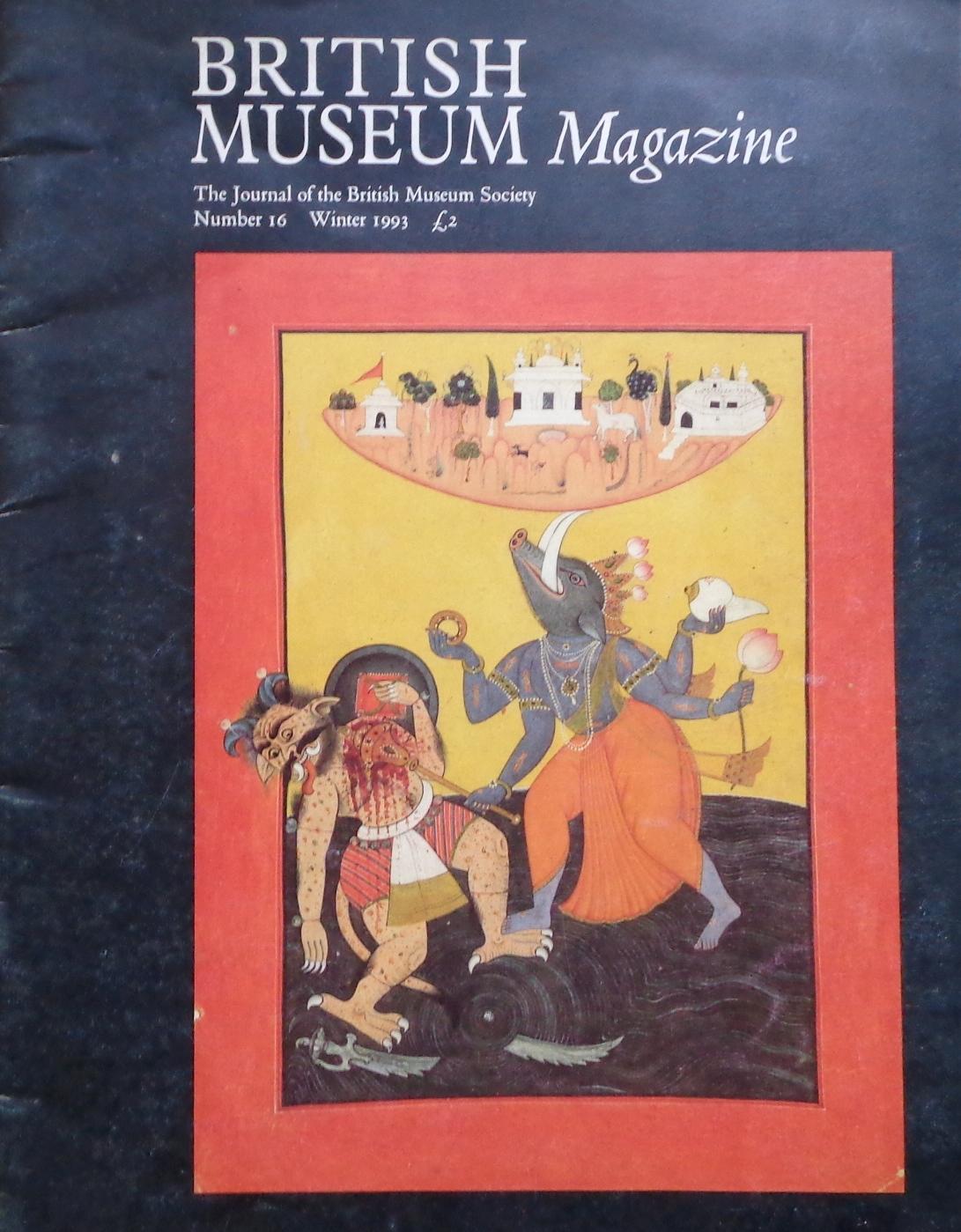 British Museum Magazine: Fine Soft cover | Vasco & Co / Emilia da Paz