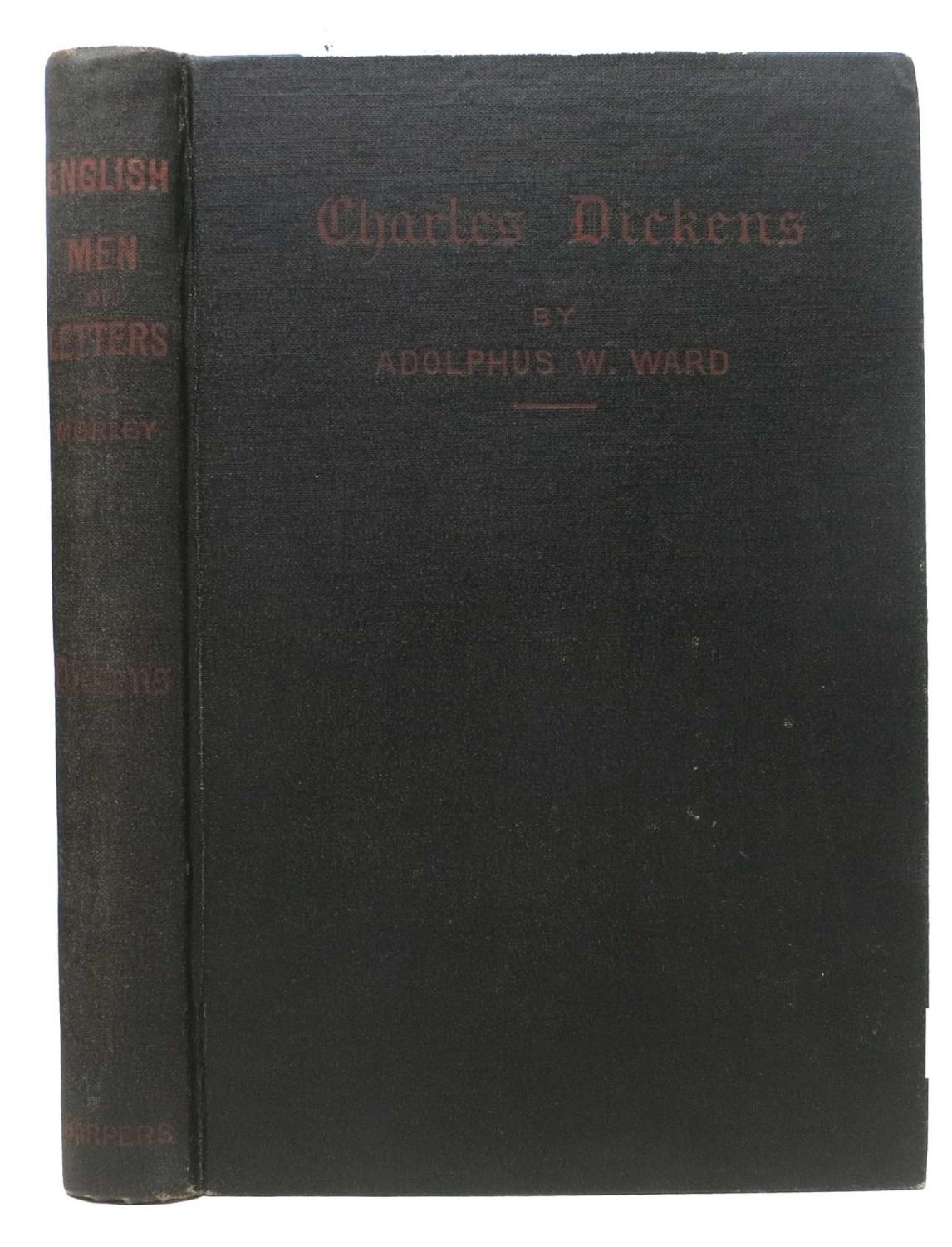 Charles Dickens From The English Men Of Letters Series By Dickens Charles 1812 1870