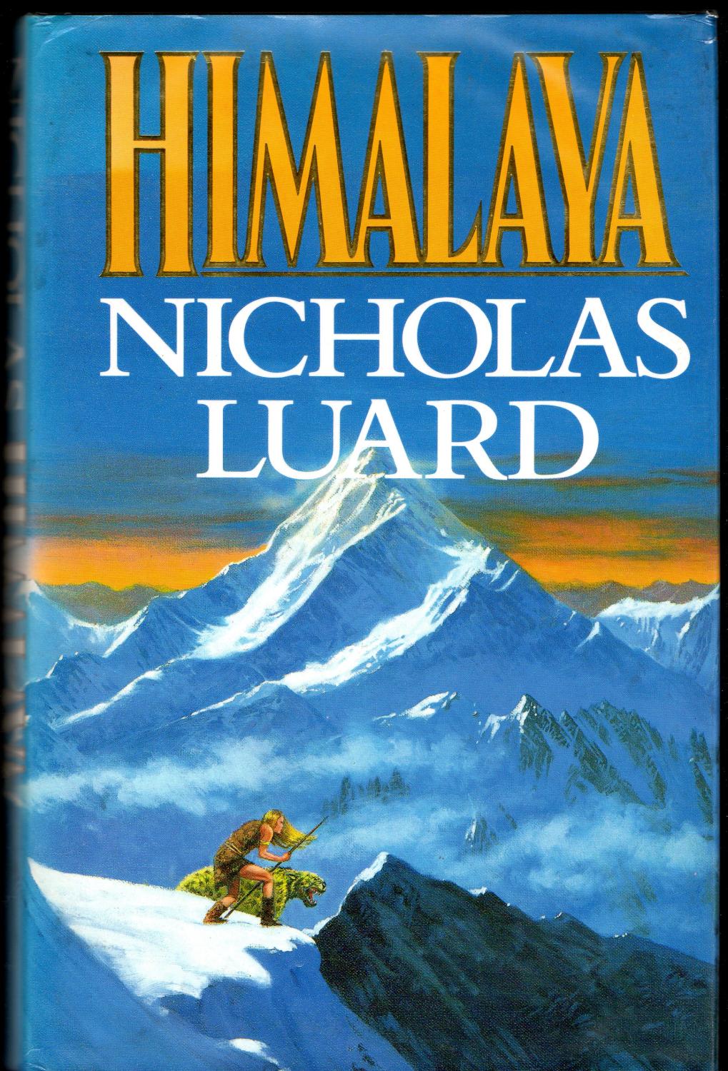 Himalaya by Nicholas Luard: Fine Hardcover (1992) First Edition ...
