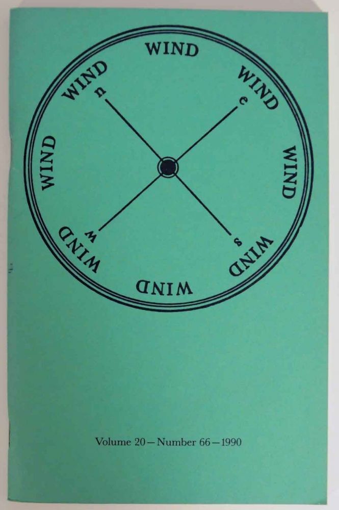 Wind Magazine: Volume 20 - Number 66 - 1990 by HOWARD, Quentin R ...