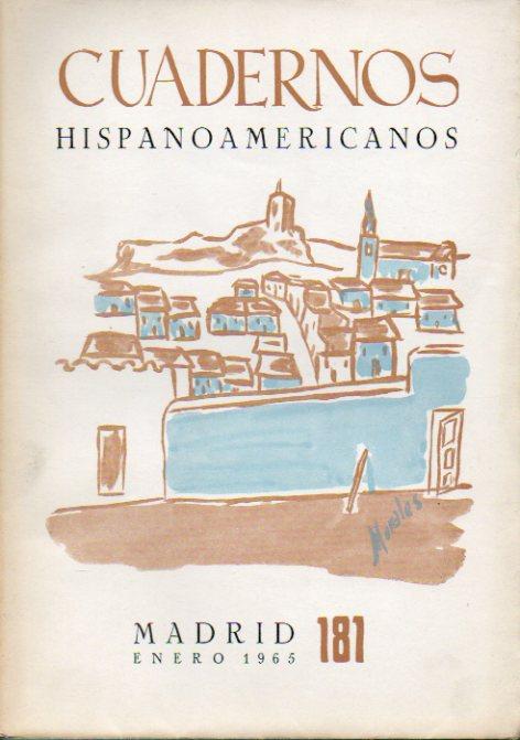 CUADERNOS HISPANOMERICANOS. Revista Mensual de Cultura Hispánica. Nº ...