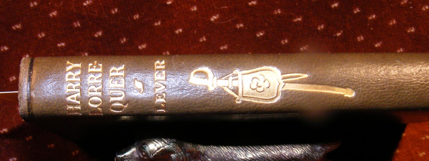 The Confessions of Harry Lorrequer by Lever, Charles: Near Fine ...