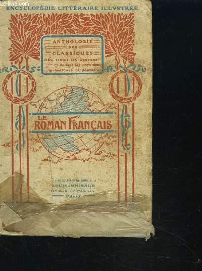 LE ROMAN FRANCAIS - ENCYCLOPEDIE LITTERAIRE ILLUSTREE- COLLECTION ...