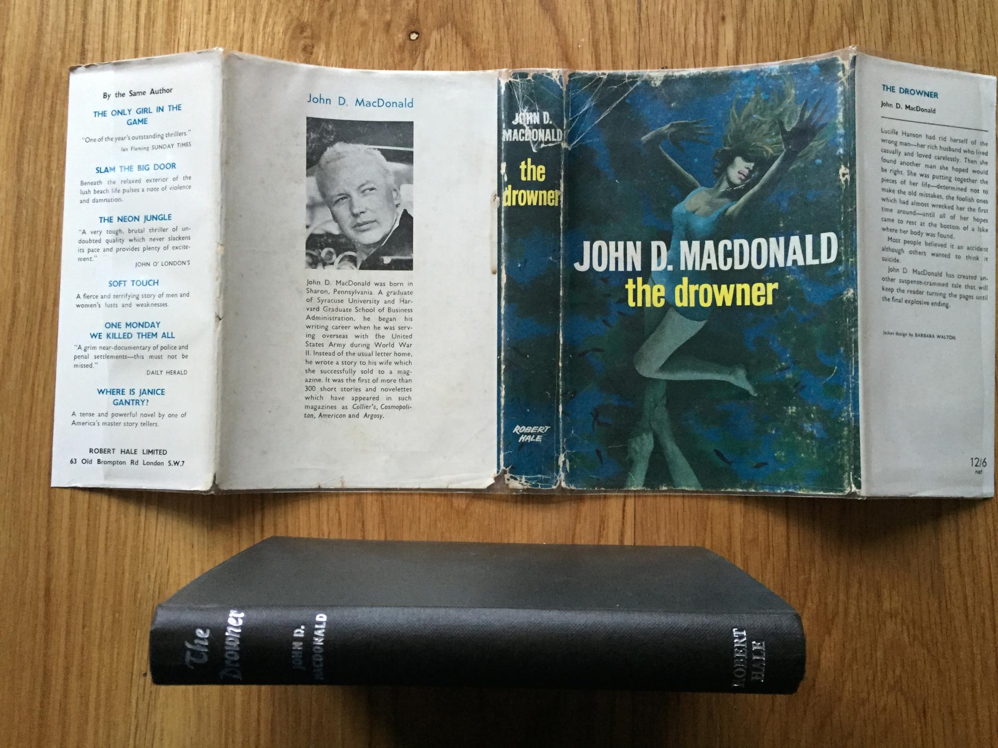 The Drowner by John D MacDonald: Good Hardcover (1964) 1st Edition ...