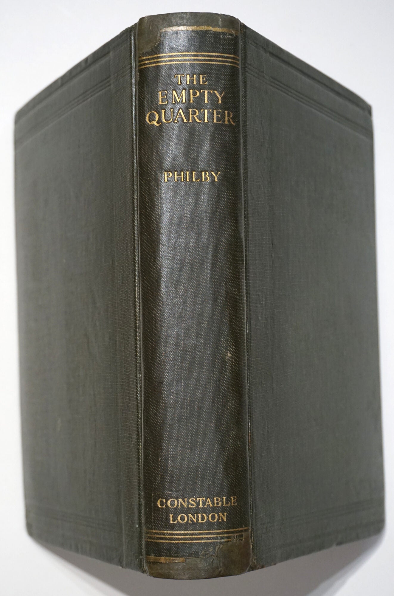 The Empty Quarter Being a description of the Great South Desert of ...