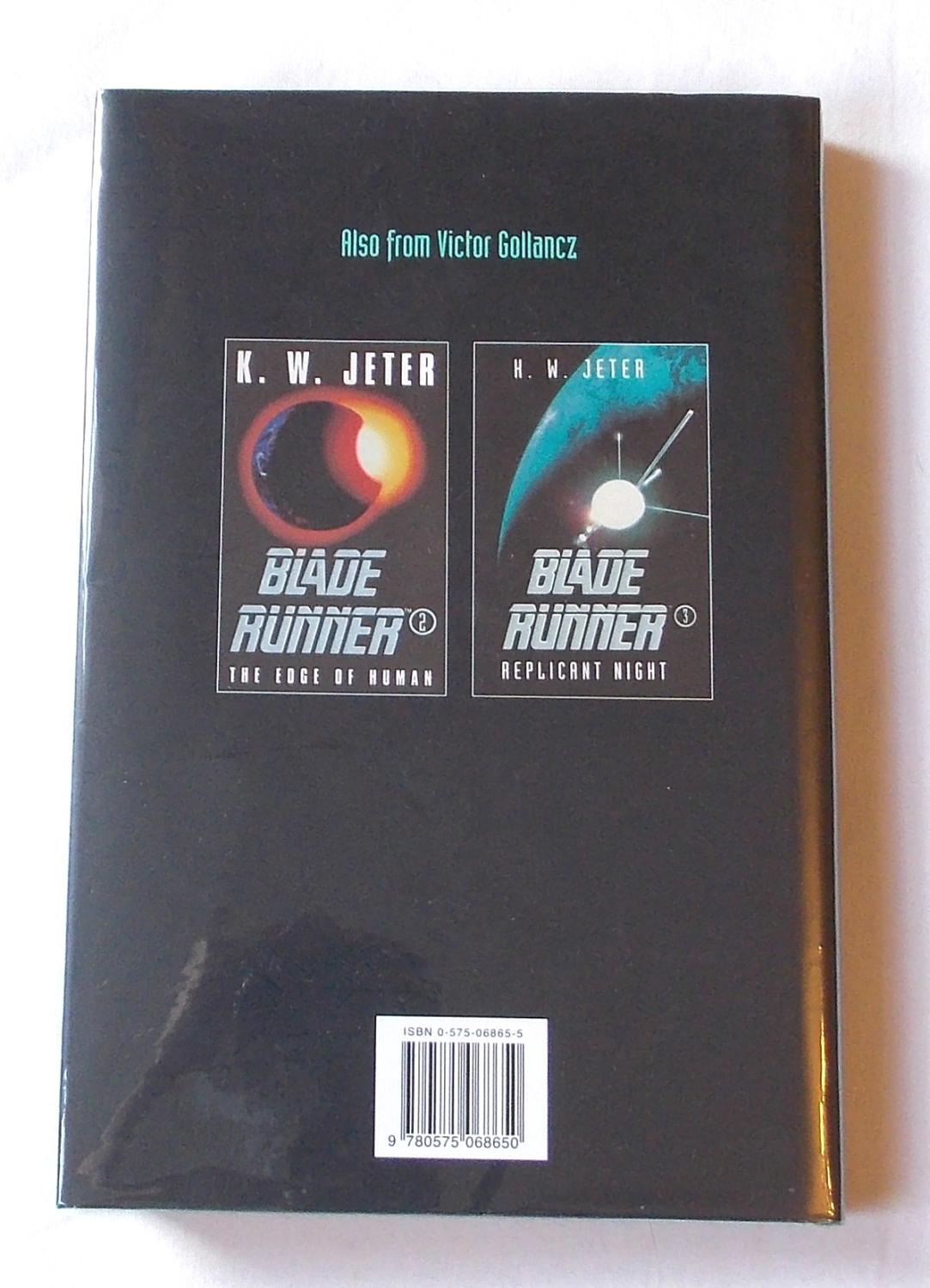 Blade Runner 4 Eye and Talon by Jeter, K. W.: Near Fine Hard Cover ...