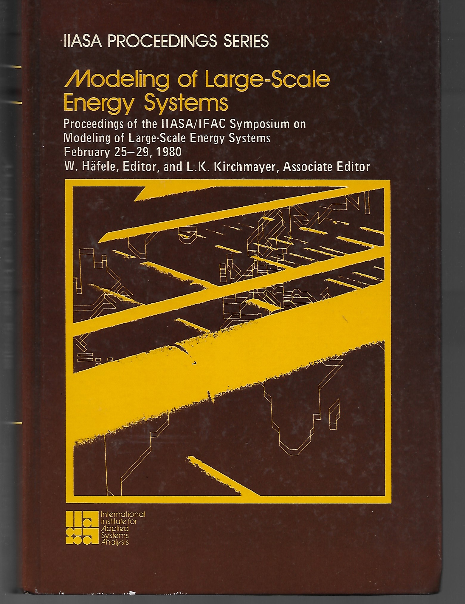 Modeling of Large Scale Energy Systems by Hafele, W. , editor ...