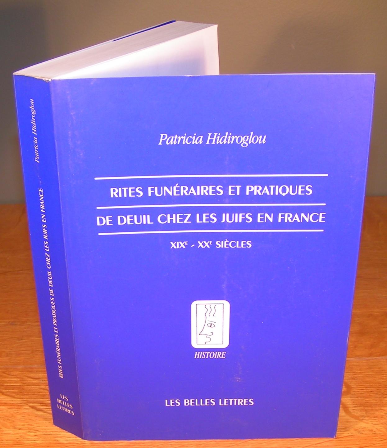 Rites FunÉraires Et Pratiques De Deuil Chez Les Juifs En France Xixe