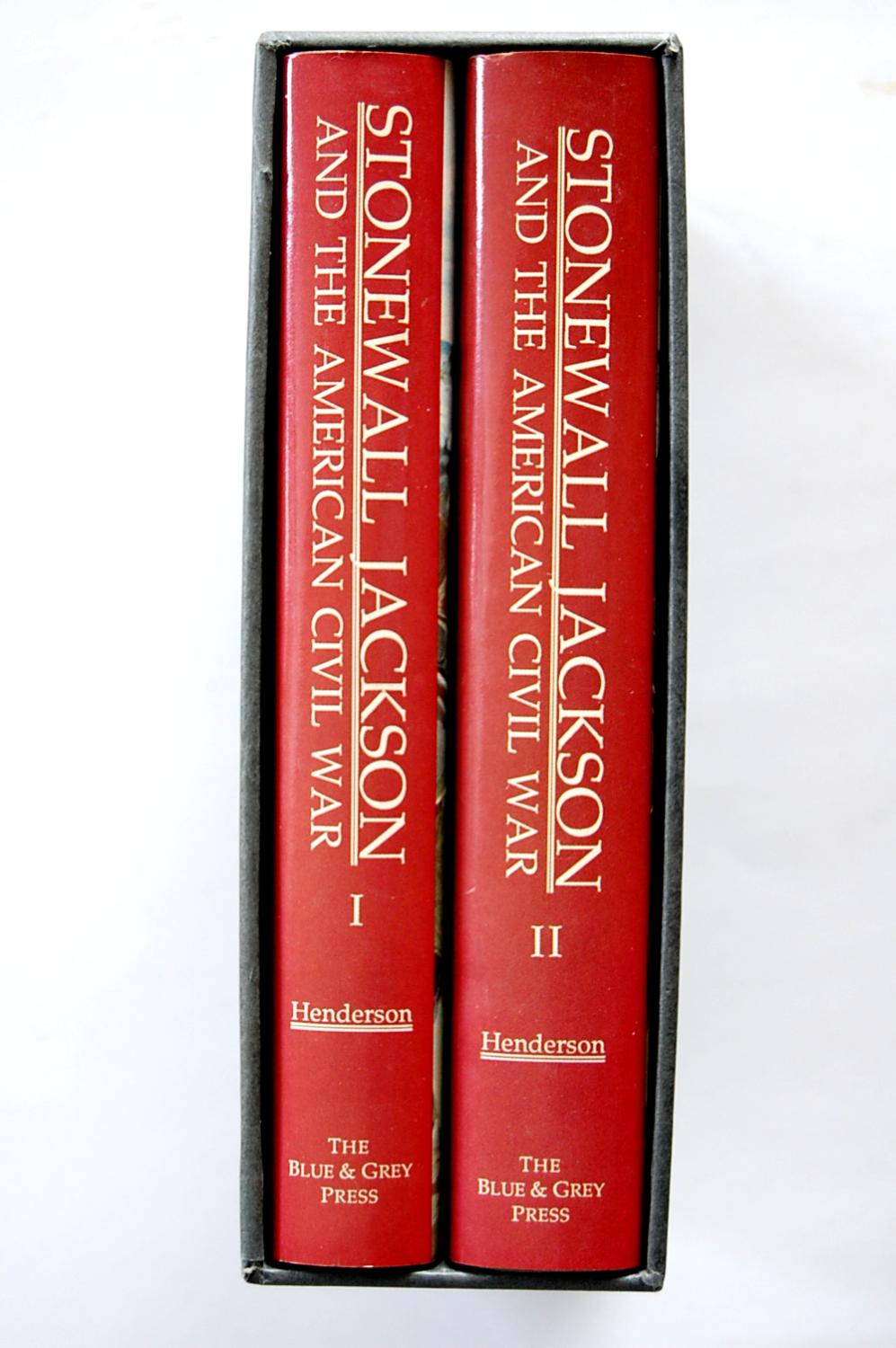 Stonewall Jackson and the American Civil War by Henderson, G. F. R.: As ...