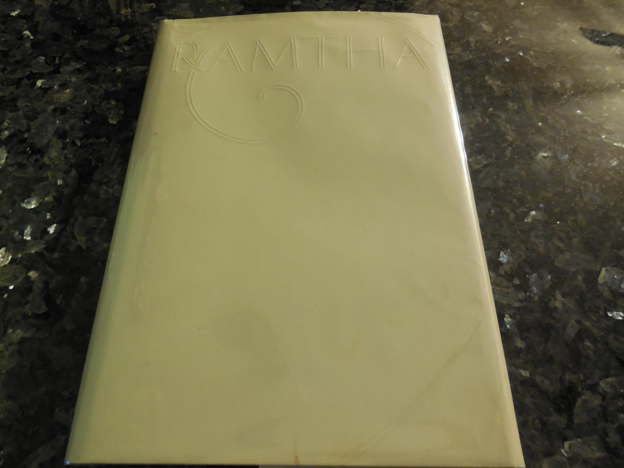 Ramtha by Weinberg, Steven Lee (ed.) Ramtha: Very Good Hardcover (1986 ...