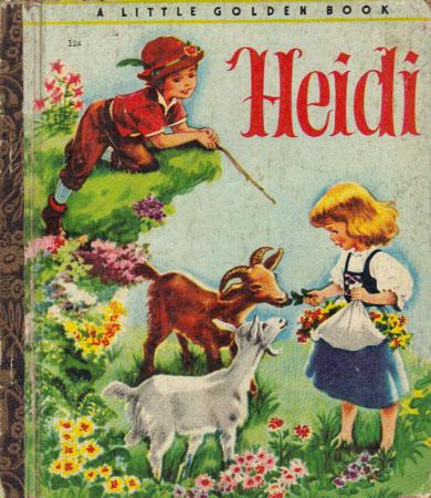 HEIDI by Johanna Spyri: Good Hard Illustrated Cover 1st Australian ...