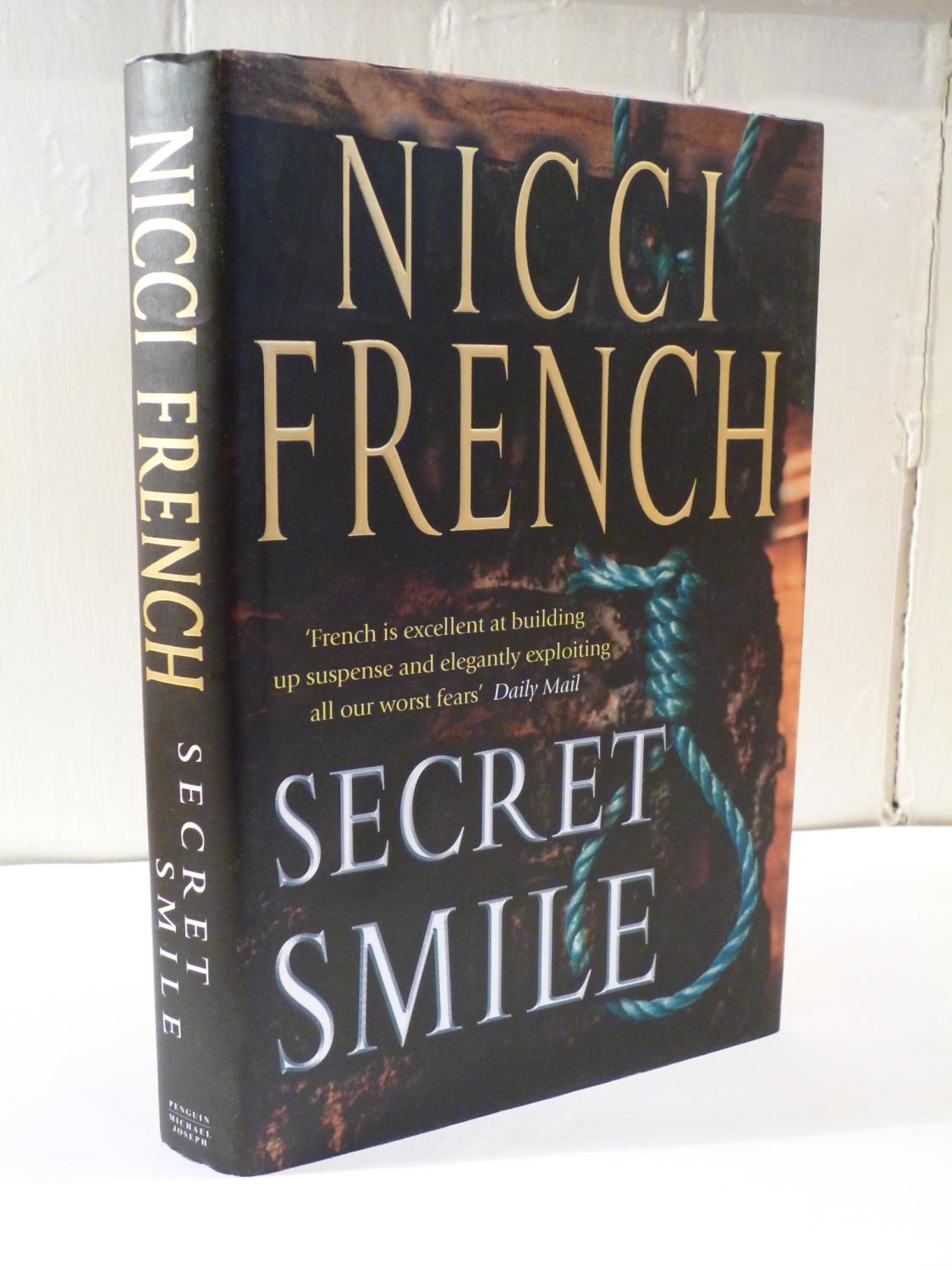 Secret Smile by French, Nicci: Fine Hardcover (2003) First Edition ...