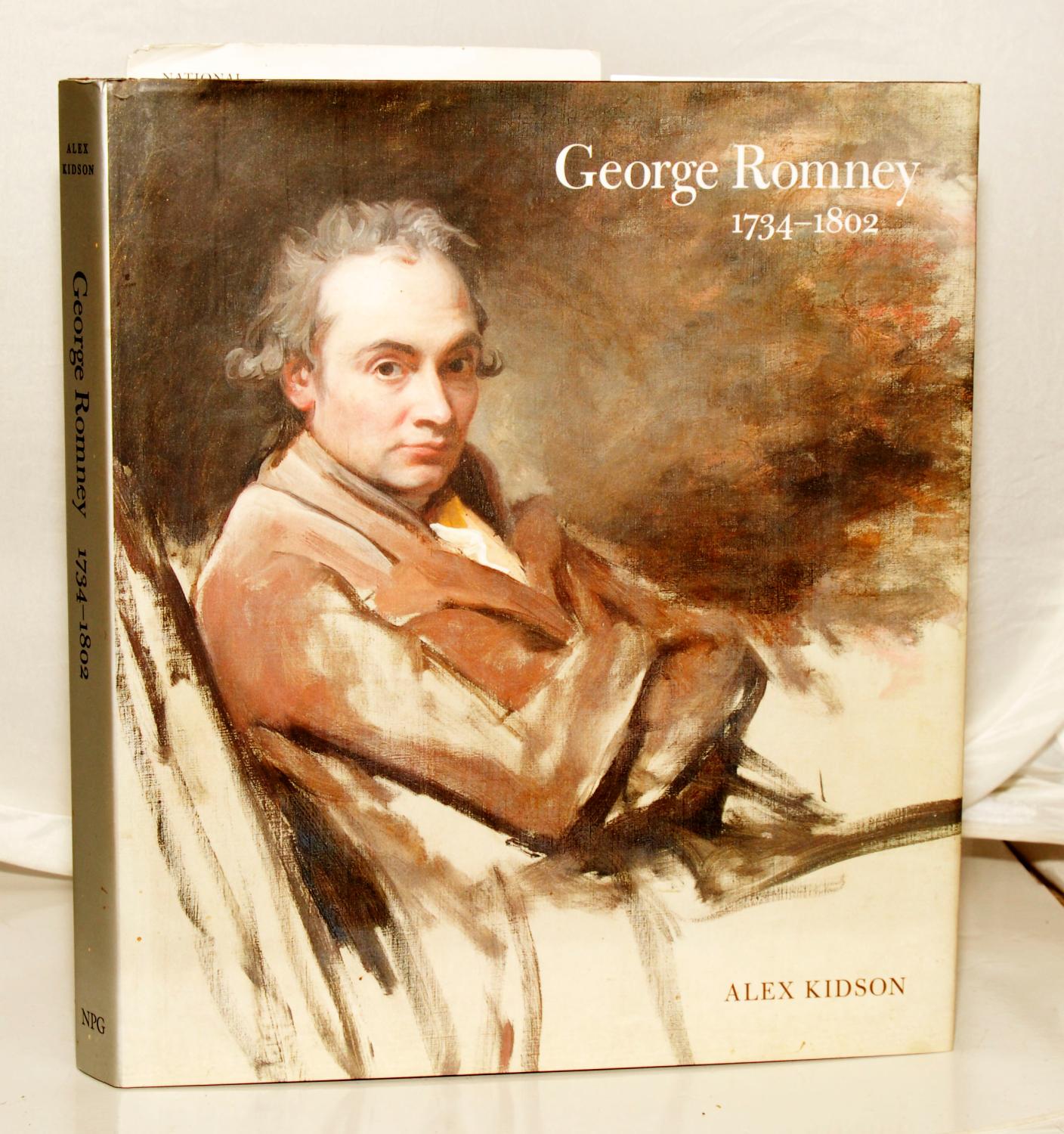 George Romney 1734-1802 by Kidson, Alex: Near Fine Hardcover (2002) 1st ...