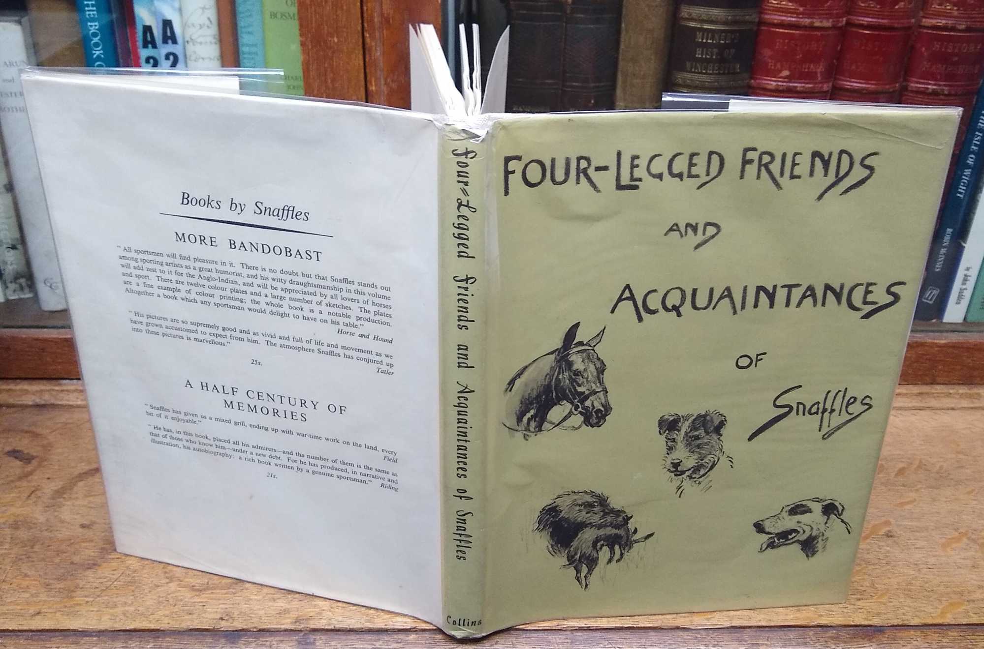 Four Legged Friends and Acquaintances by Snaffles by Snaffles: Very ...