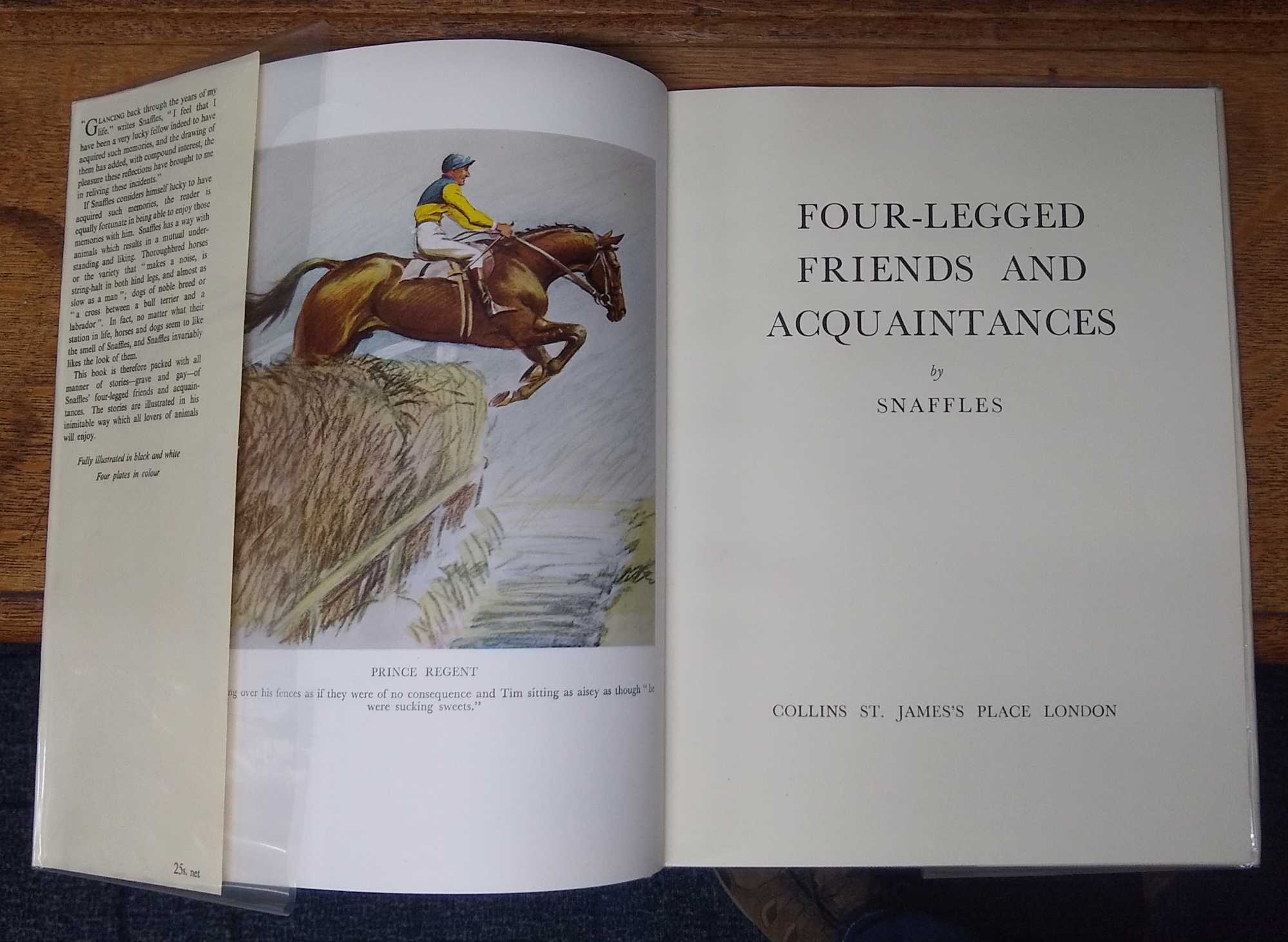 Four Legged Friends and Acquaintances by Snaffles by Snaffles: Very ...