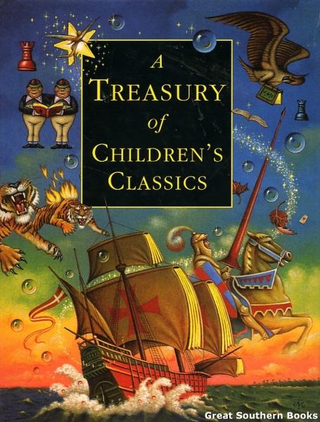 A Treasury of Children's Classics by Various: Fine Hardcover (2000 ...